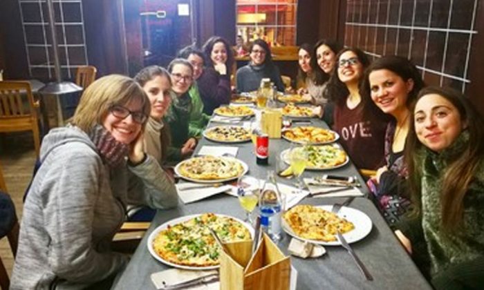 Comidas y cenas en grupo - Pizza Stick | Pizzas artesanas para los ...